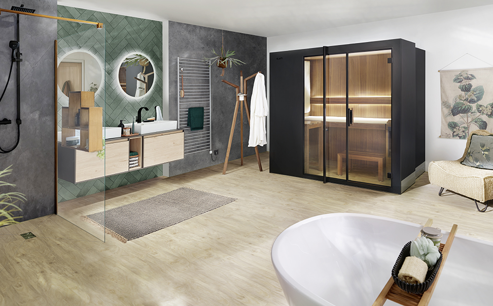 Die Sauna für Ihr Zuhause von KLAFS – Ihr privater Wellnessbereich - KLAFS