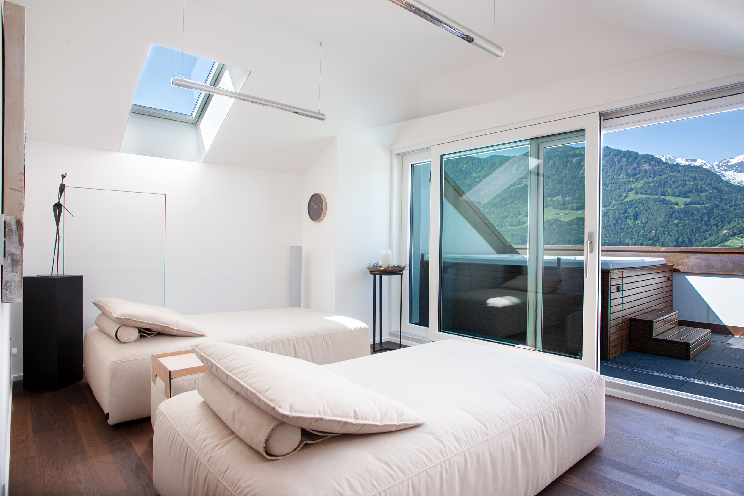 Privatreferenz: Sauna CASENA, Wellnessoase in Maienfeld - KLAFS