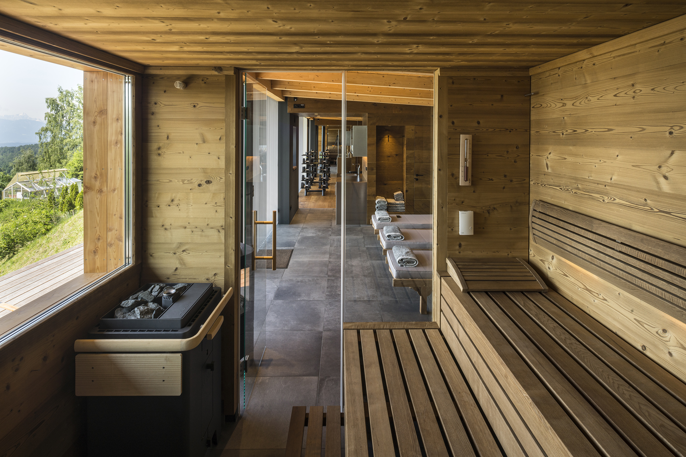 Privatreferenz: Ein Haus zum Wohlfühlen - Sauna PREMIUM - KLAFS - KLAFS - KLAFS