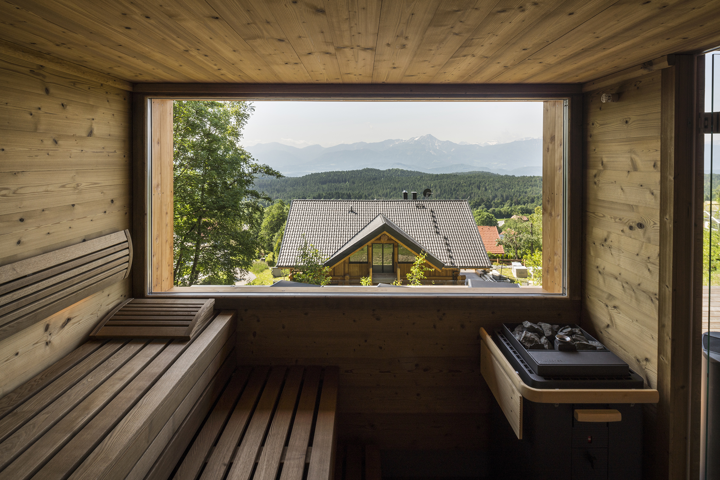 Privatreferenz: Ein Haus zum Wohlfühlen - Sauna PREMIUM - KLAFS - KLAFS - KLAFS