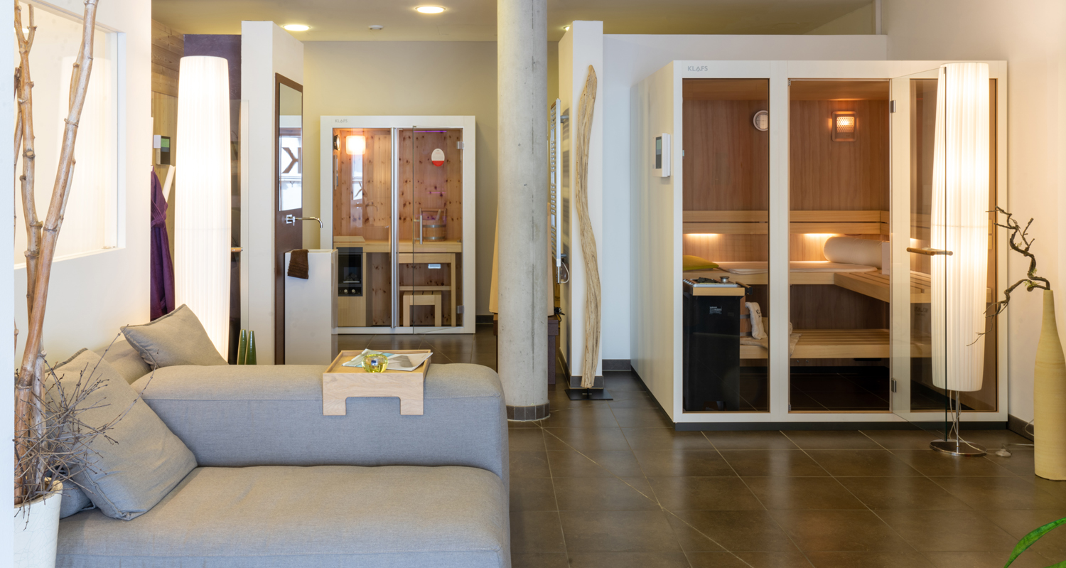 Sauna Ausstellung in Graz, Österreich - KLAFS - KLAFS