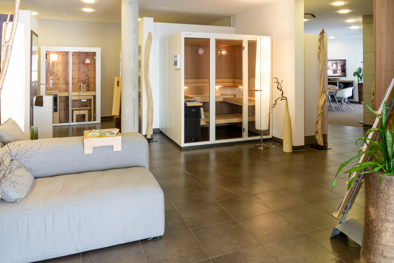 Sauna Ausstellung in Graz, Österreich - KLAFS - KLAFS