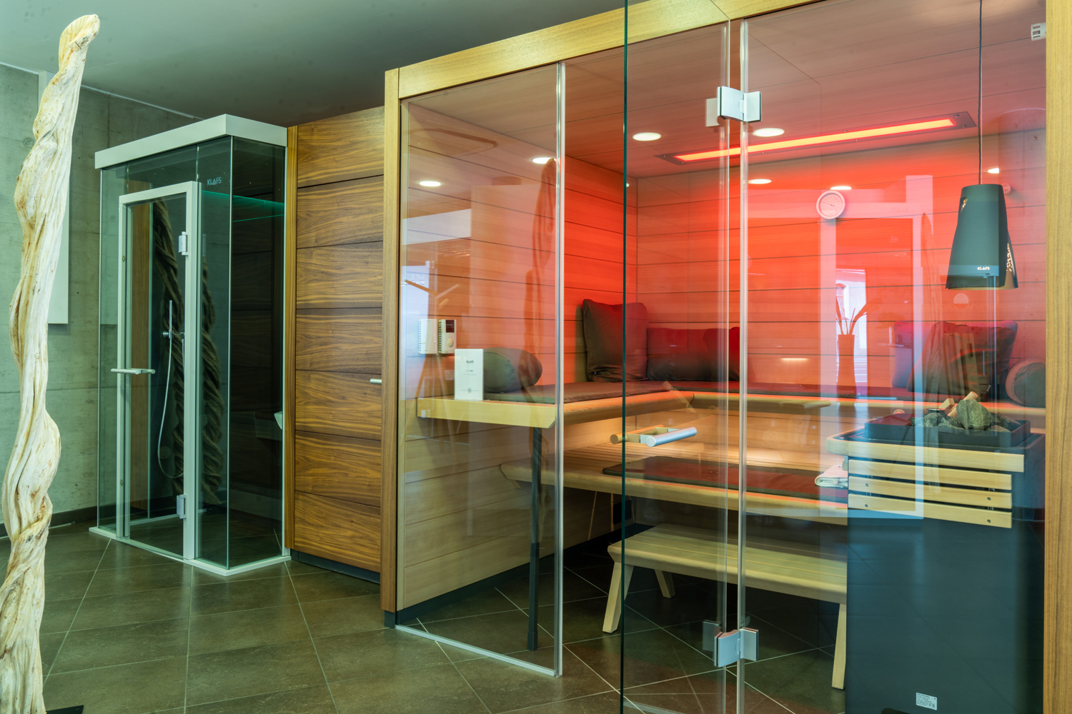 Sauna Ausstellung in Graz, Österreich - KLAFS - KLAFS