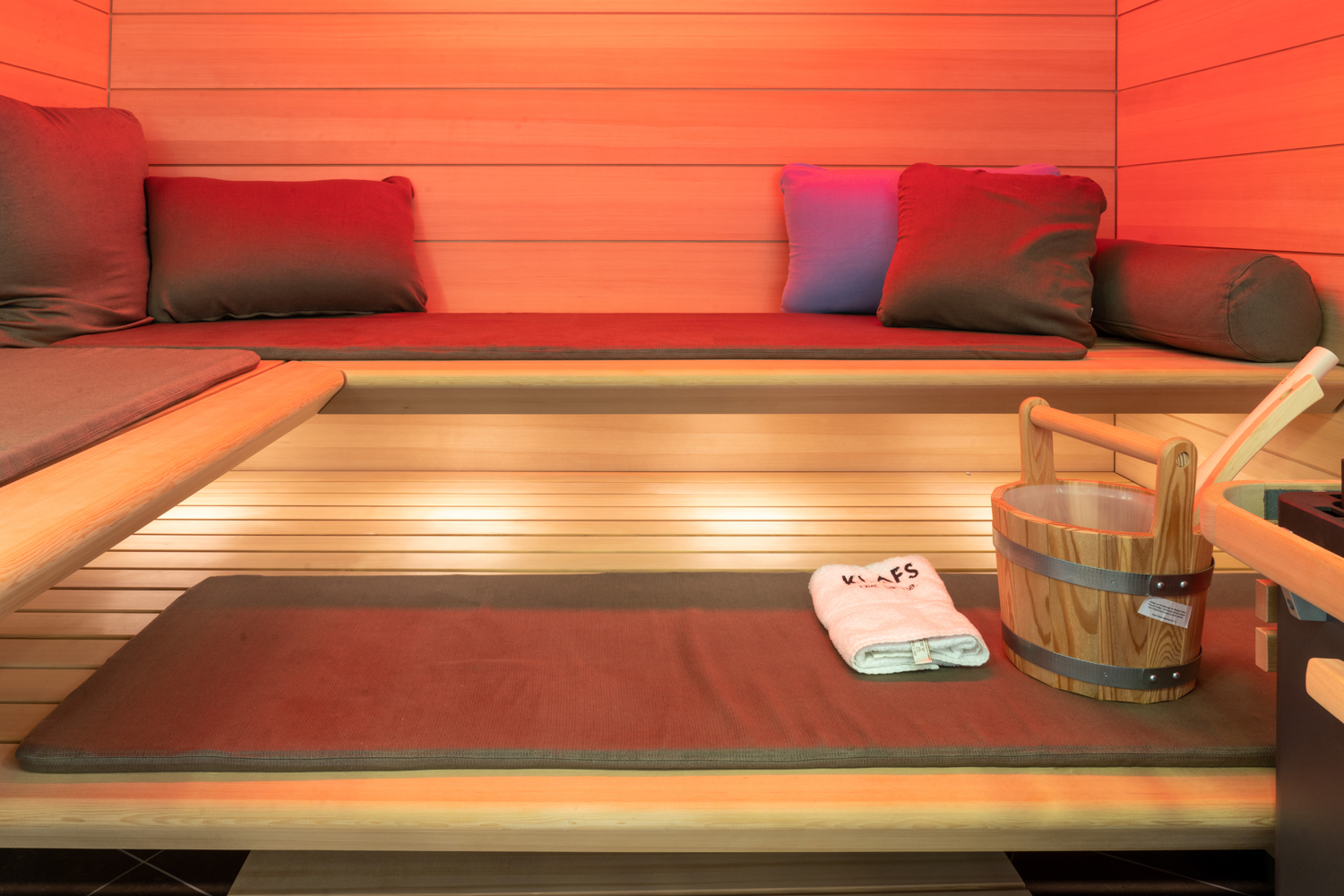 Sauna Ausstellung in Graz, Österreich - KLAFS - KLAFS