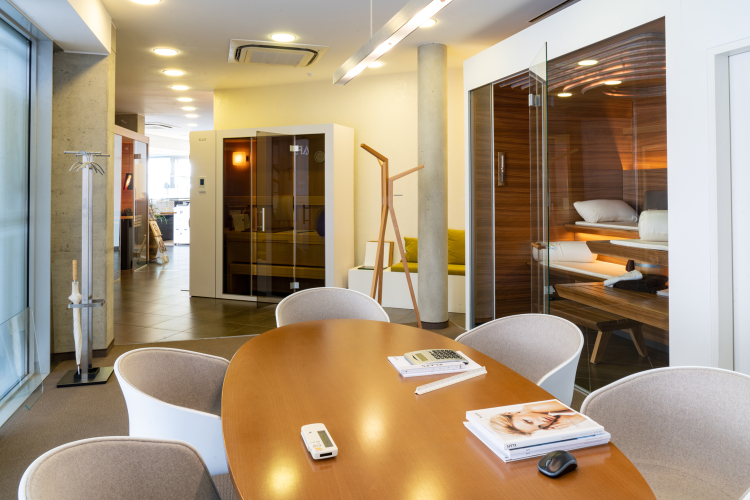 Sauna Ausstellung in Graz, Österreich - KLAFS - KLAFS