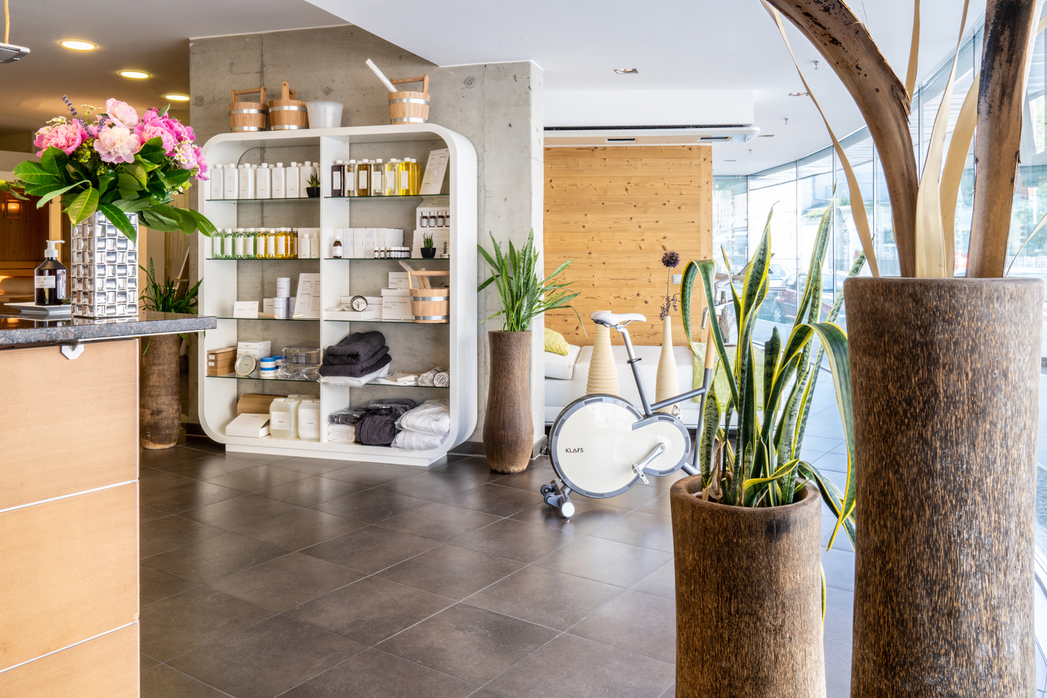 Sauna Ausstellung in Graz, Österreich - KLAFS - KLAFS