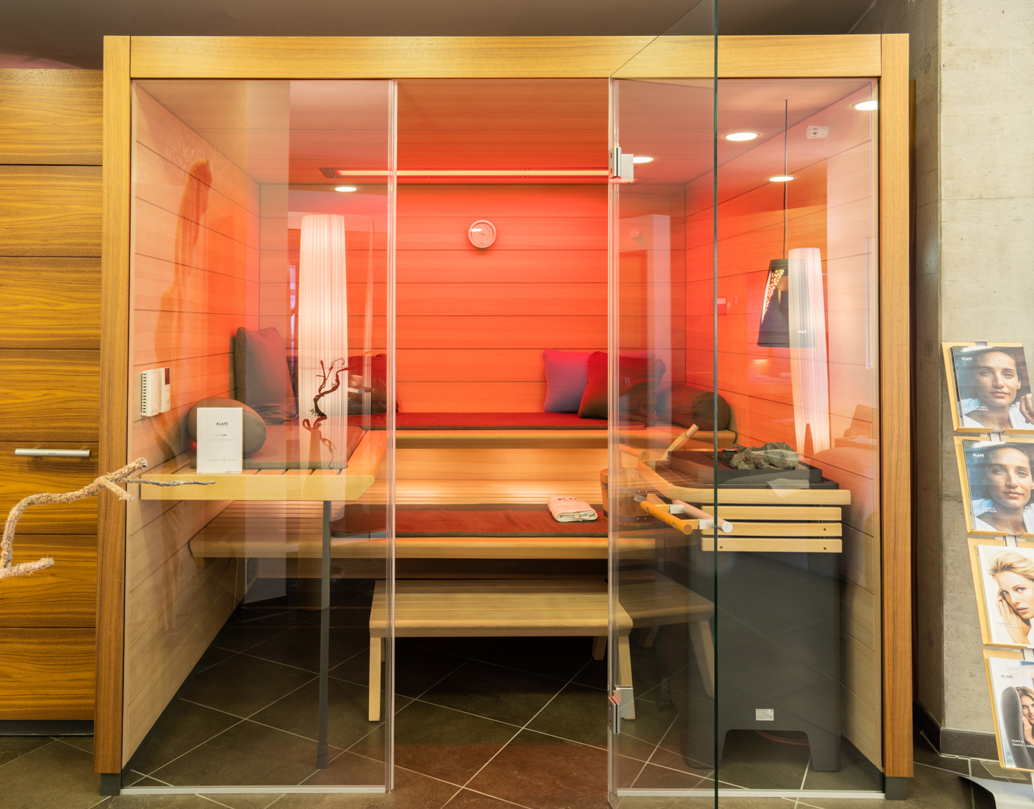 Sauna Ausstellung in Graz, Österreich - KLAFS - KLAFS
