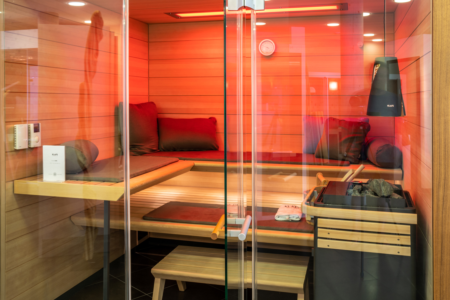 Sauna Ausstellung in Graz, Österreich - KLAFS - KLAFS