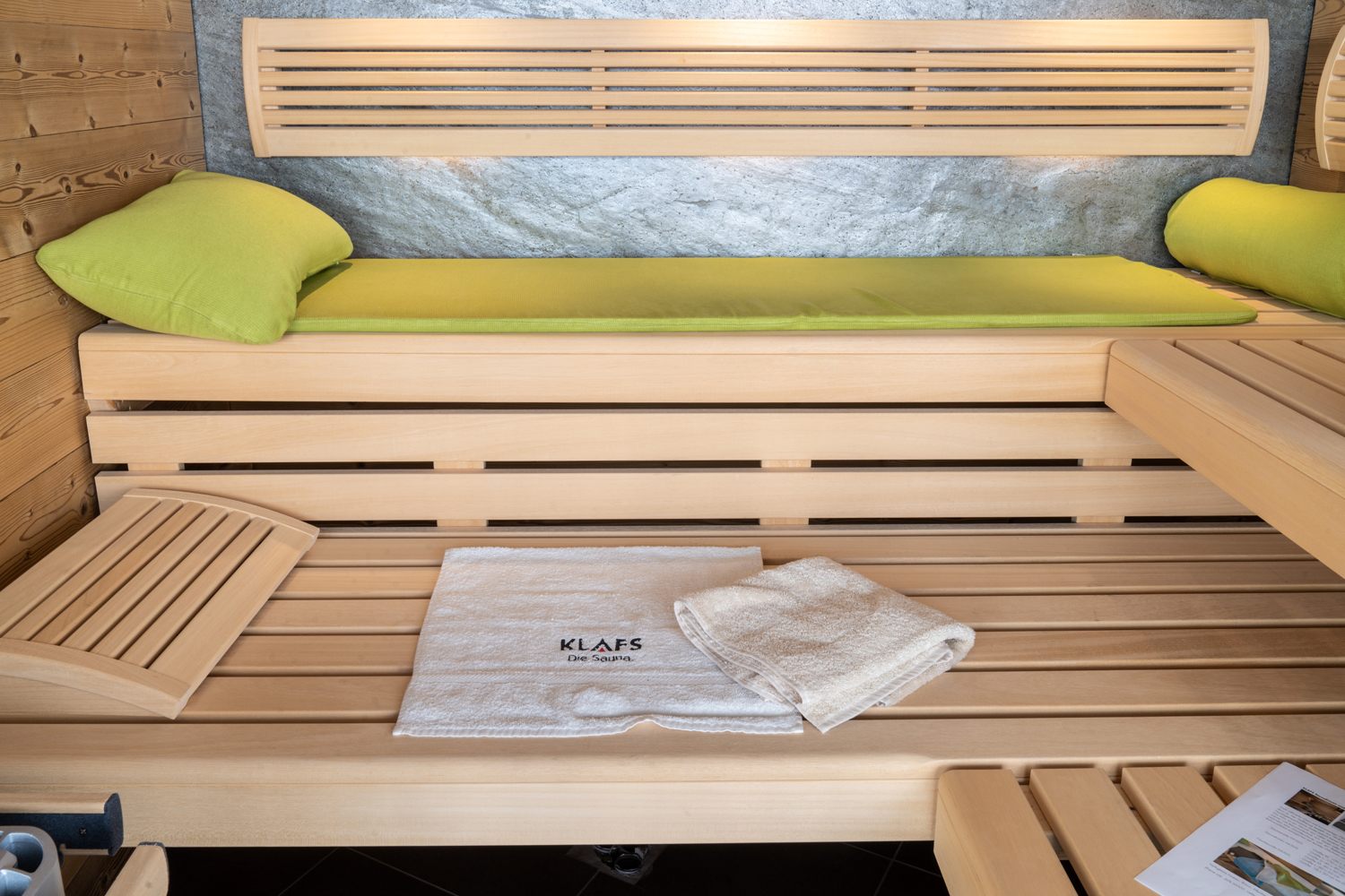 Sauna Ausstellung in Graz, Österreich - KLAFS - KLAFS